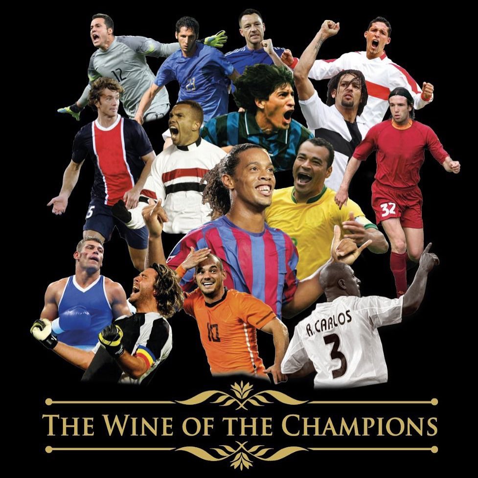 BUY - The Wine of Football Champions Collection | The Celebrity Drinks ...