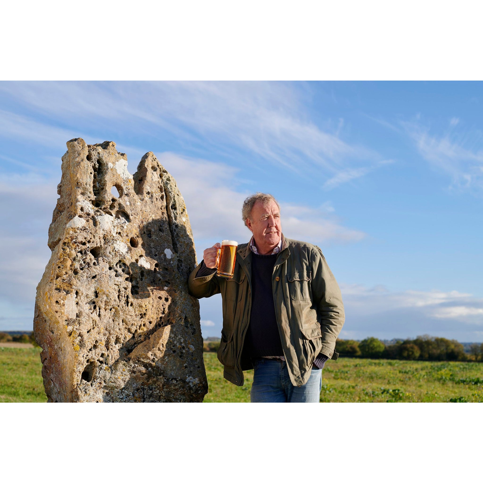 BUY - Jeremey Clarkson's Hawkstone Premium Lager | The Celebrity Drinks ...